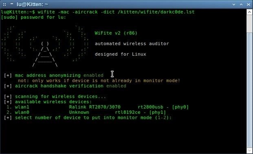 Wi-Fi Penetration Testing with Kismet and Wifite | Winmill Software