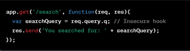 Understanding Reflected DOM XSS Attacks: A Deep Dive into Insecure Hooks and Sinks